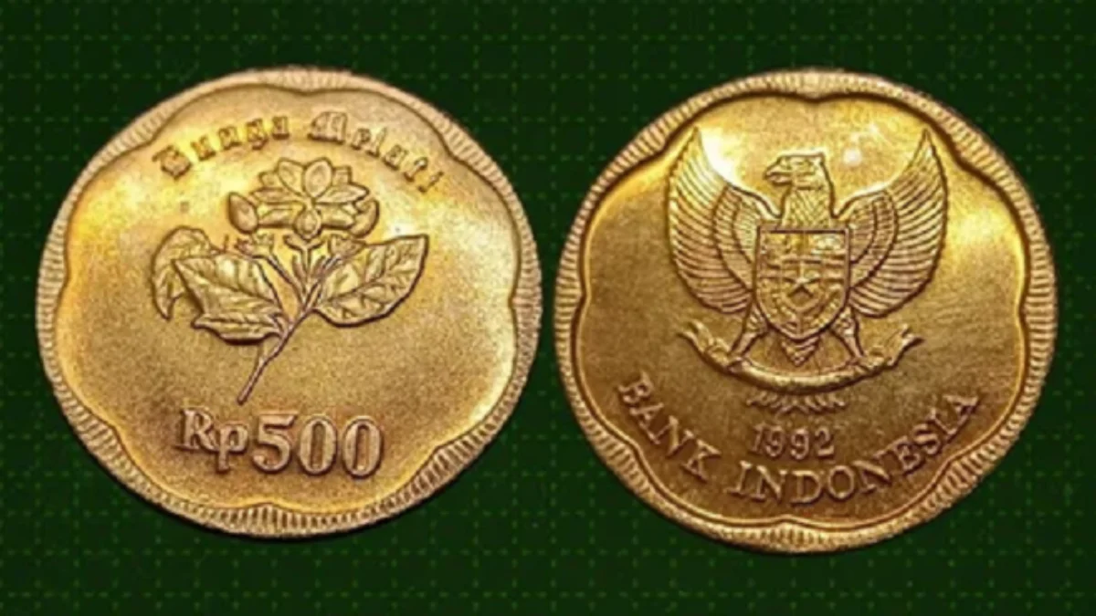 Warga Bandung Bisa Jual Koin Bunga Melati dengan Harga Mahal di 5 ...