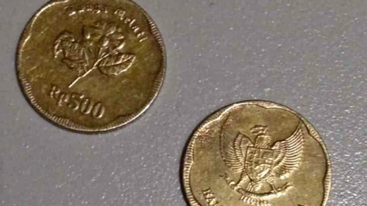Dibandrol Sampai Rp100 Juta! Koin Kuno Rp500 Melati Tahun Ini Diincar Kolektor – jabarekspres.com