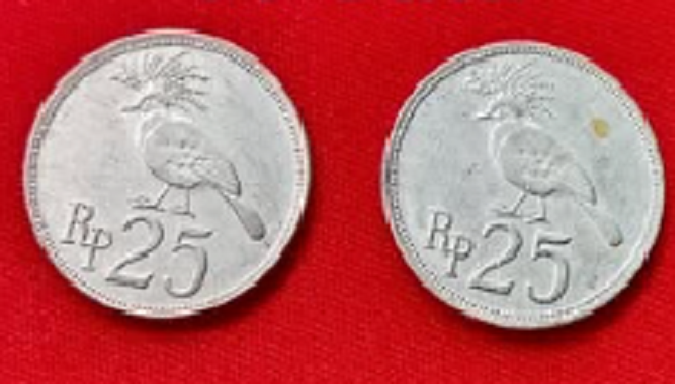 Segera Jual Koin Kuno Rp25 Perak Tembus Harga Rp20 Jutaan, Begini ...