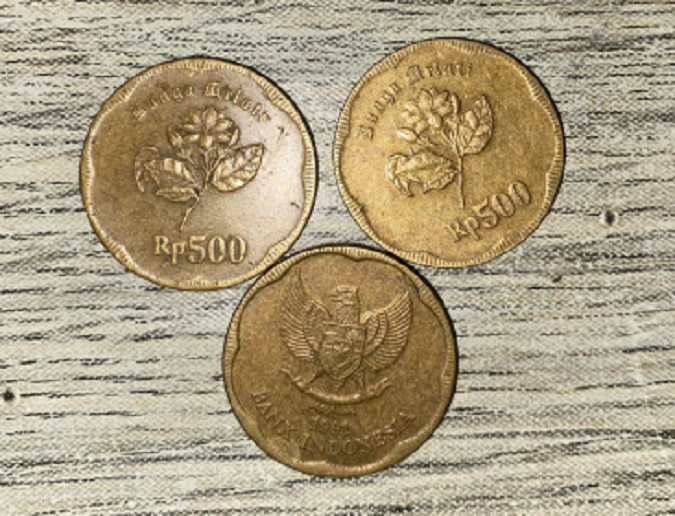 Harga Jual Koin Kuno Rp500 Bunga Melati Bukan Receh! Berikut Daftarnya ...