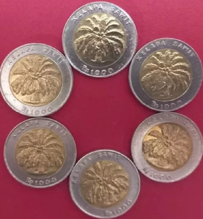 Koin Kuno Kelapa Sawit 1993 Mendadak Diburu Kolektor, Segini Harganya! – jabarekspres.com