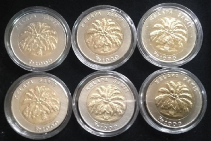Viral Koin Kuno Rp 1.000 Kelapa Sawit Dihargai Jutaan Rupiah, Cek Harga ...