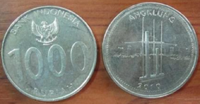 Benarkah Koin Angklung 1000 Rupiah Bisa Laku Rp 4 Jutaan per Keping ...