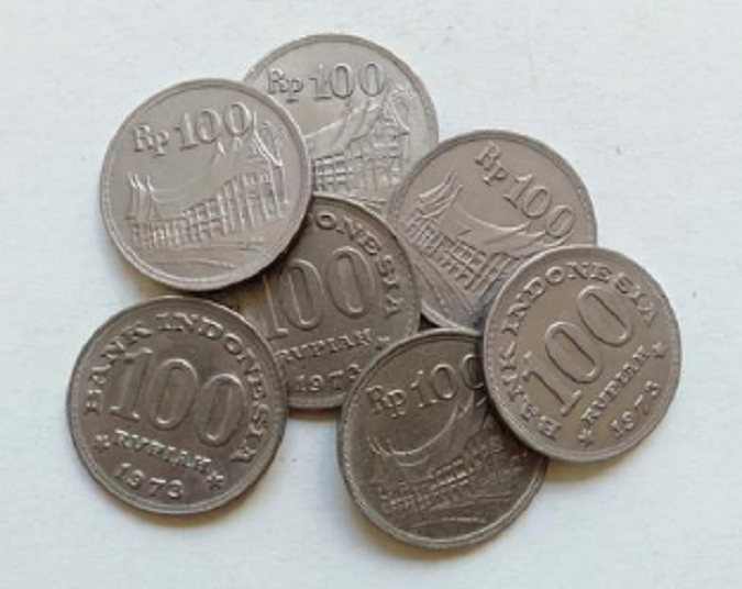 Harga Lelang Tembus Rp15 Juta, Koin Kuno Rp100 Rumah Gadang Jadi ...