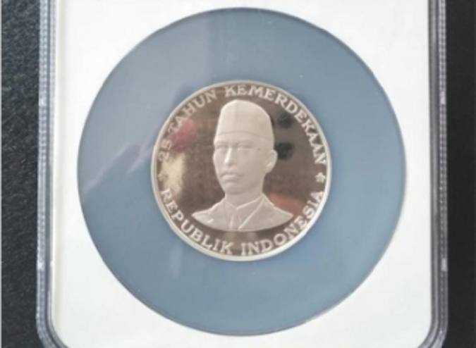 Heboh! Koin Kuno 1.000 Perak Tahun 1970 Dijual Rp4 Juta di 2025, Cek ...
