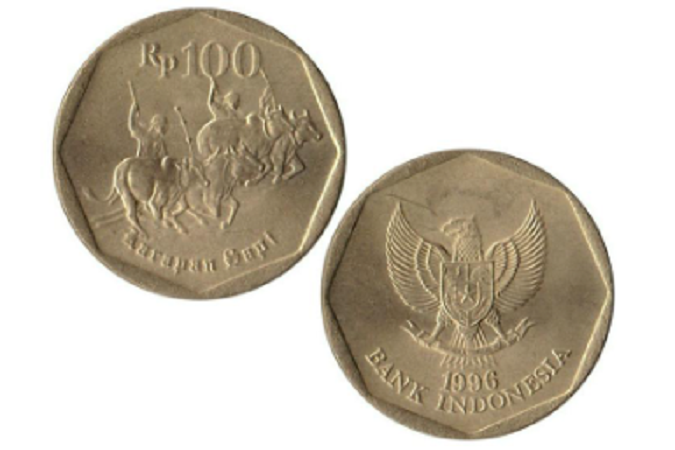 Bukan Recehan! Koin Kuno Rp100 Karapan Sapi Dijual Rp15 Juta ...