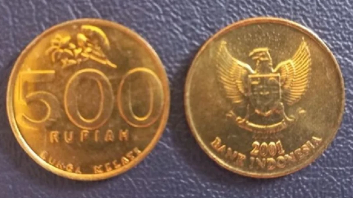 Harganya Fantastis! Ini Daftar Tempat Jual Koin Kuno Rp500 Bunga Melati ...