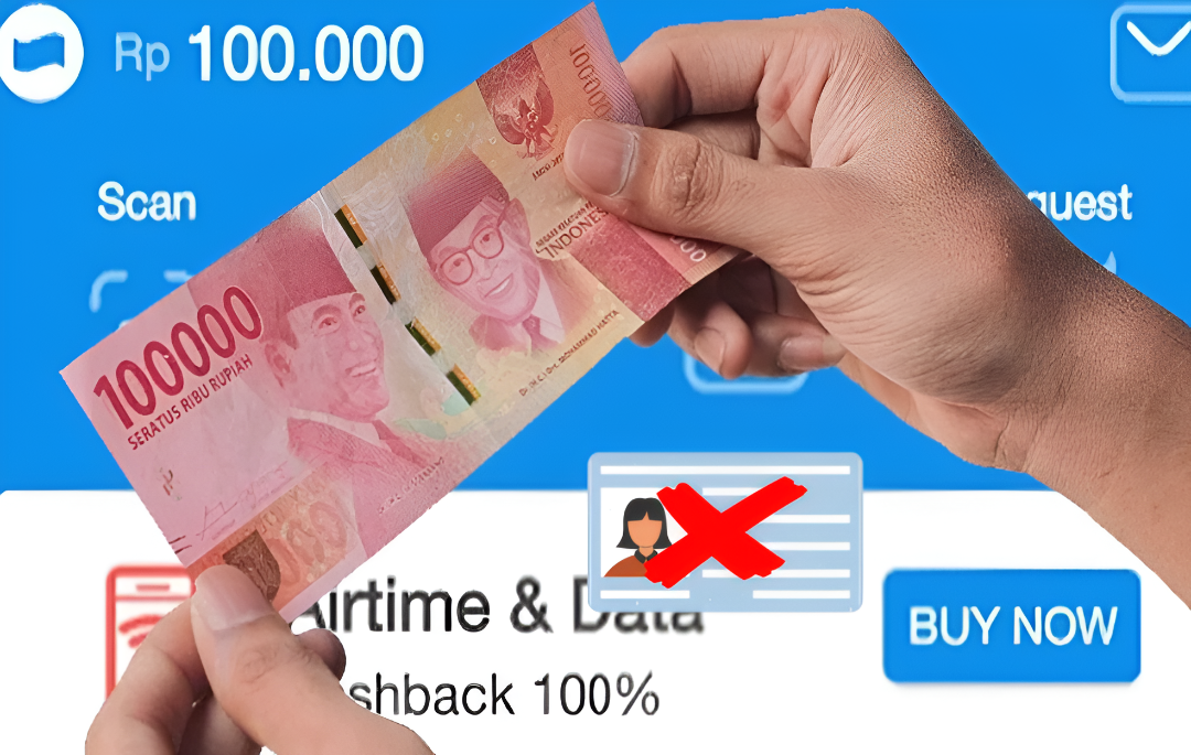 Cara Pinjam Saldo DANA Rp 100 Ribu Tanpa KTP Langsung Cair – jabarekspres.com