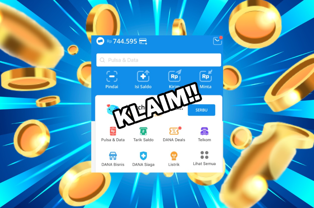 Cairkan Saldo DANA Gratis Rp200.000 Lewat Link DANA Kaget Terbaru Kali ini – jabarekspres.com