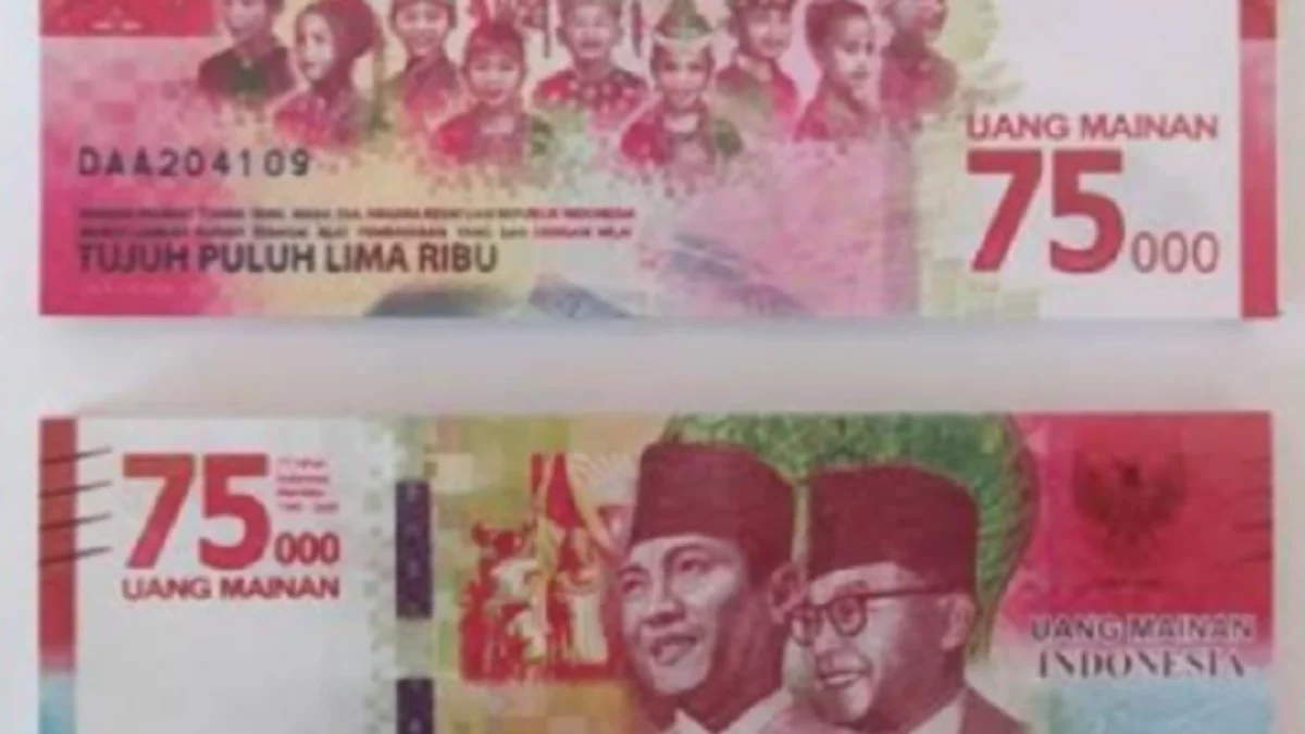 Harga Uang 75 Ribu Rupiah Edisi Kemerdekaan Tembus Rp10 Juta, Ini Cara ...
