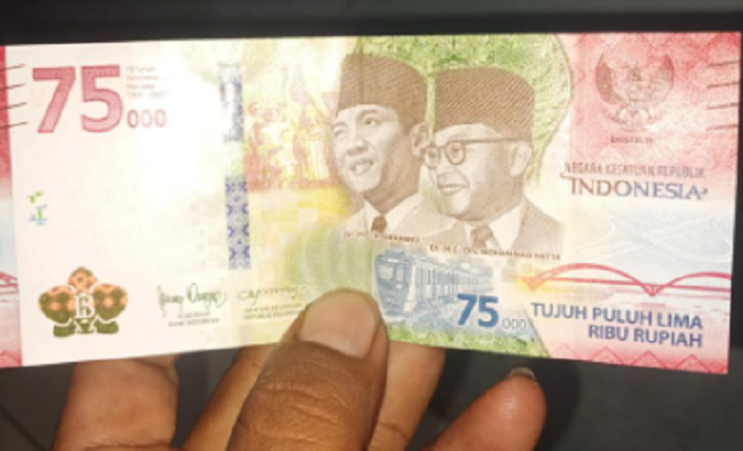 Uang Rp75.000 Spesial HUT RI Jadi Incaran Kolektor, Bisa Laku 2-5 ...