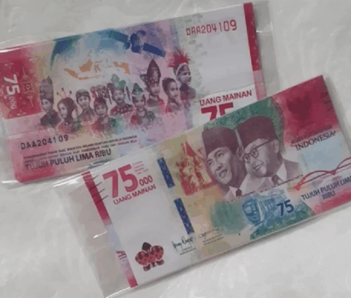 Sekarang Uang 75 Ribu Rupiah Jadi Buruan Kolektor Dunia, Harganya ...