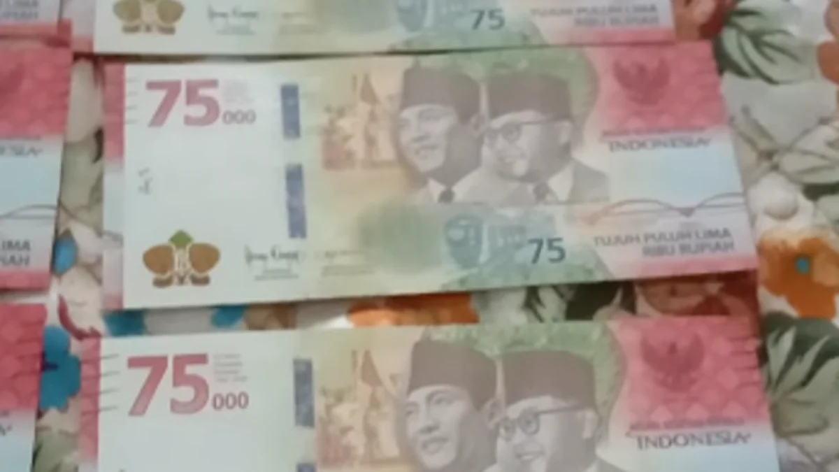 Jangan Belanjain! Uang 75 Ribu Rupiah Bisa Dihargai Jutaan Rupiah di ...