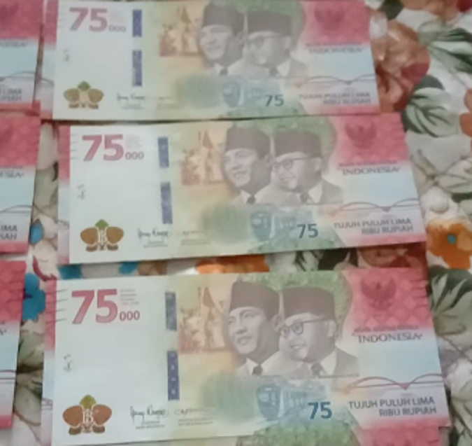 Jangan Belanjain! Uang 75 Ribu Rupiah Bisa Dihargai Jutaan Rupiah di ...