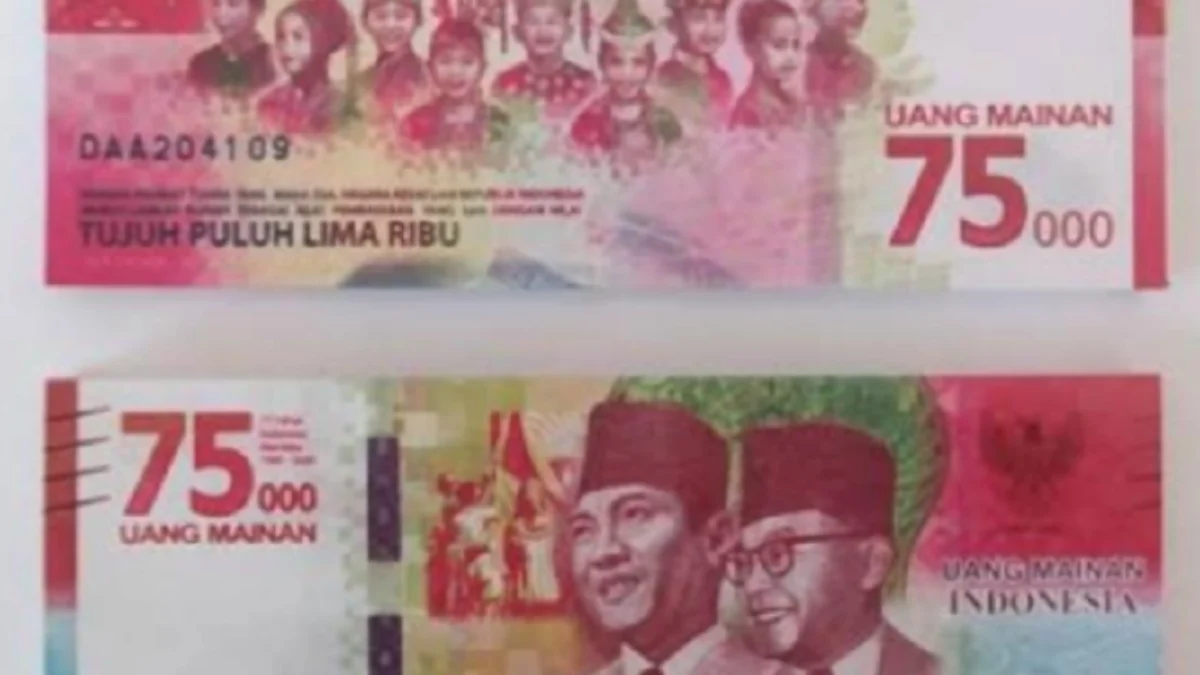 Punya Uang Pecahan 75 Ribu Rupiah, Bisa Laku Jutaan! Ini Lokasi Jual ...