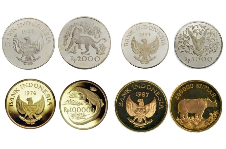 Daftar Uang Koin Kuno RI yang Bisa Dijual Sampai Ratusan Juta ke ...