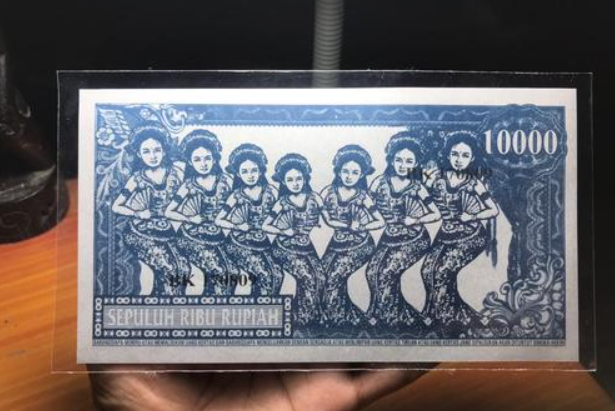 Jadi Rebutan Kolektor di 2025, Uang Kuno Gambar Penari Wayang Bisa ...