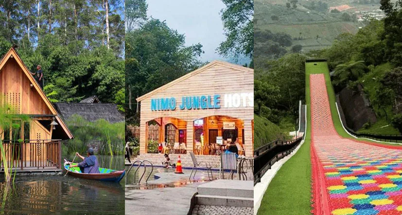 16 Rekomendasi Wisata Paling Populer di Bandung Pada 2025 ...