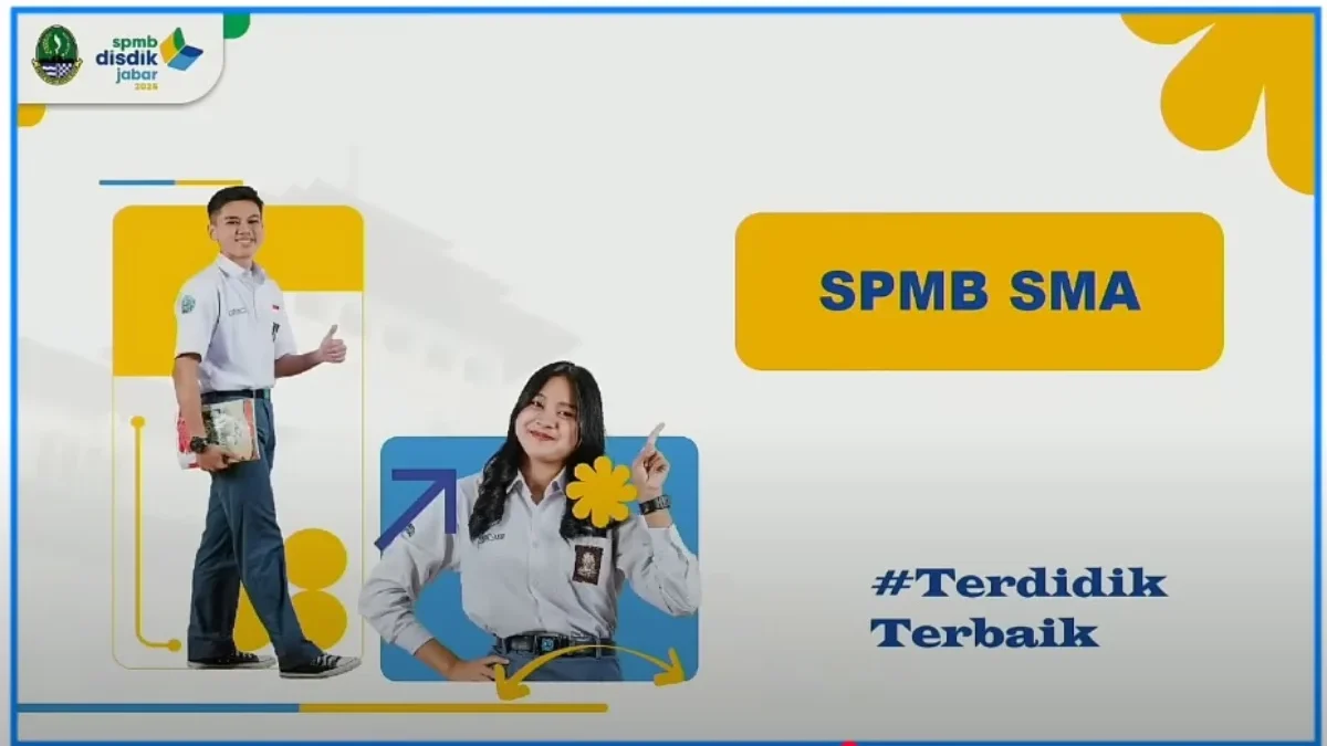 Tutorial Pendaftaran SPMB Jabar 2025 yang Mulai Dibuka Hari ini – jabarekspres.com