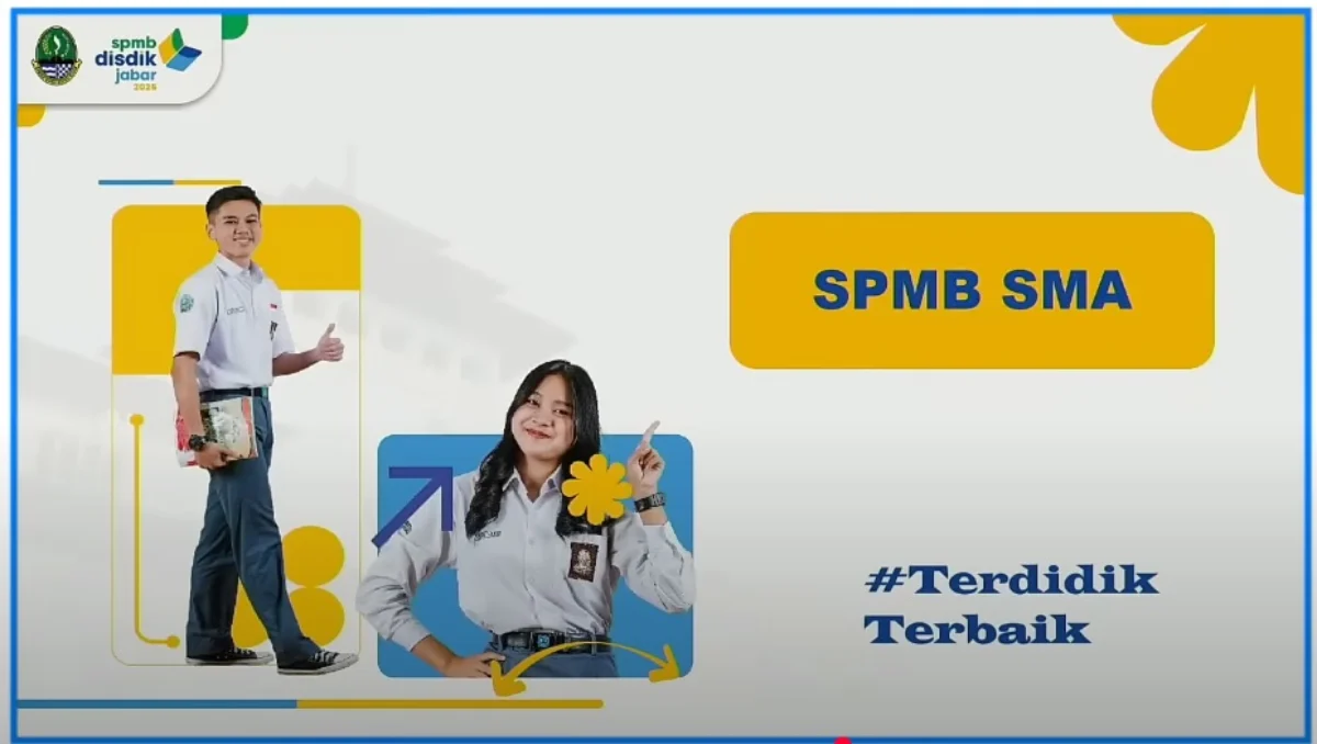Tutorial Pendaftaran SPMB Jabar 2025 yang Mulai Dibuka Hari ini – Laman 2 – jabarekspres.com