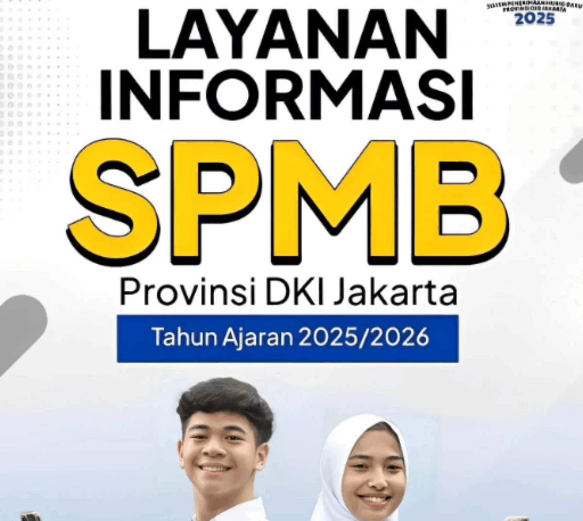 Gagal di Tahap 1, Apakah Masih Bisa Ikut Seleksi Tahap 2 SPMB Jakarta 2025? Cek Jadwal ...