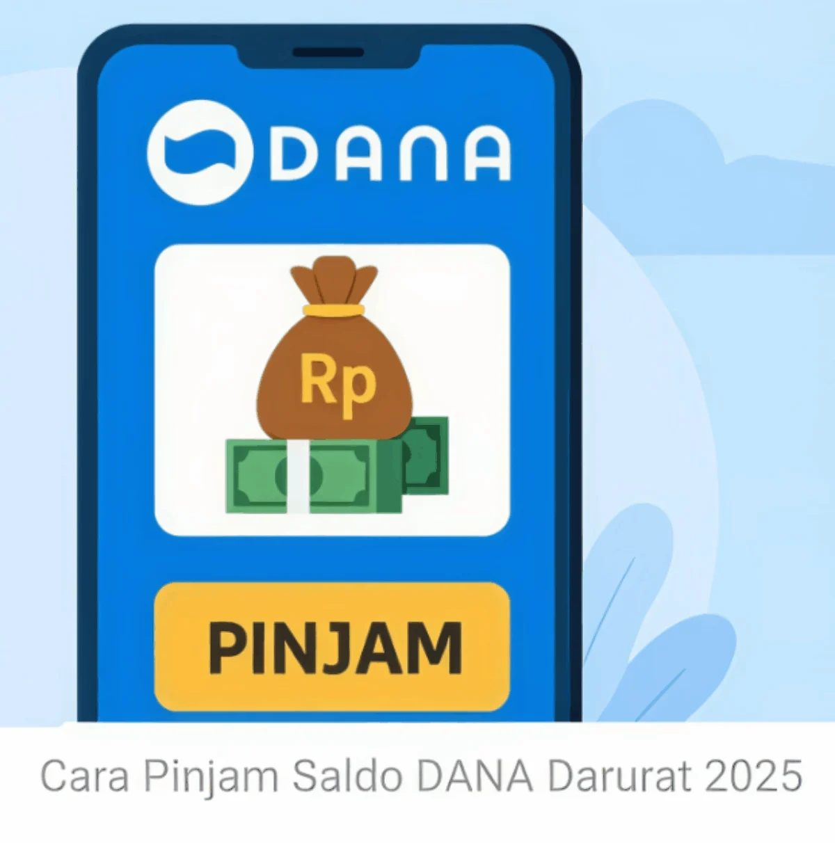 Butuh Dana Darurat? Ini Cara Aktifkan Pinjaman DANA Langsung Cair di ...