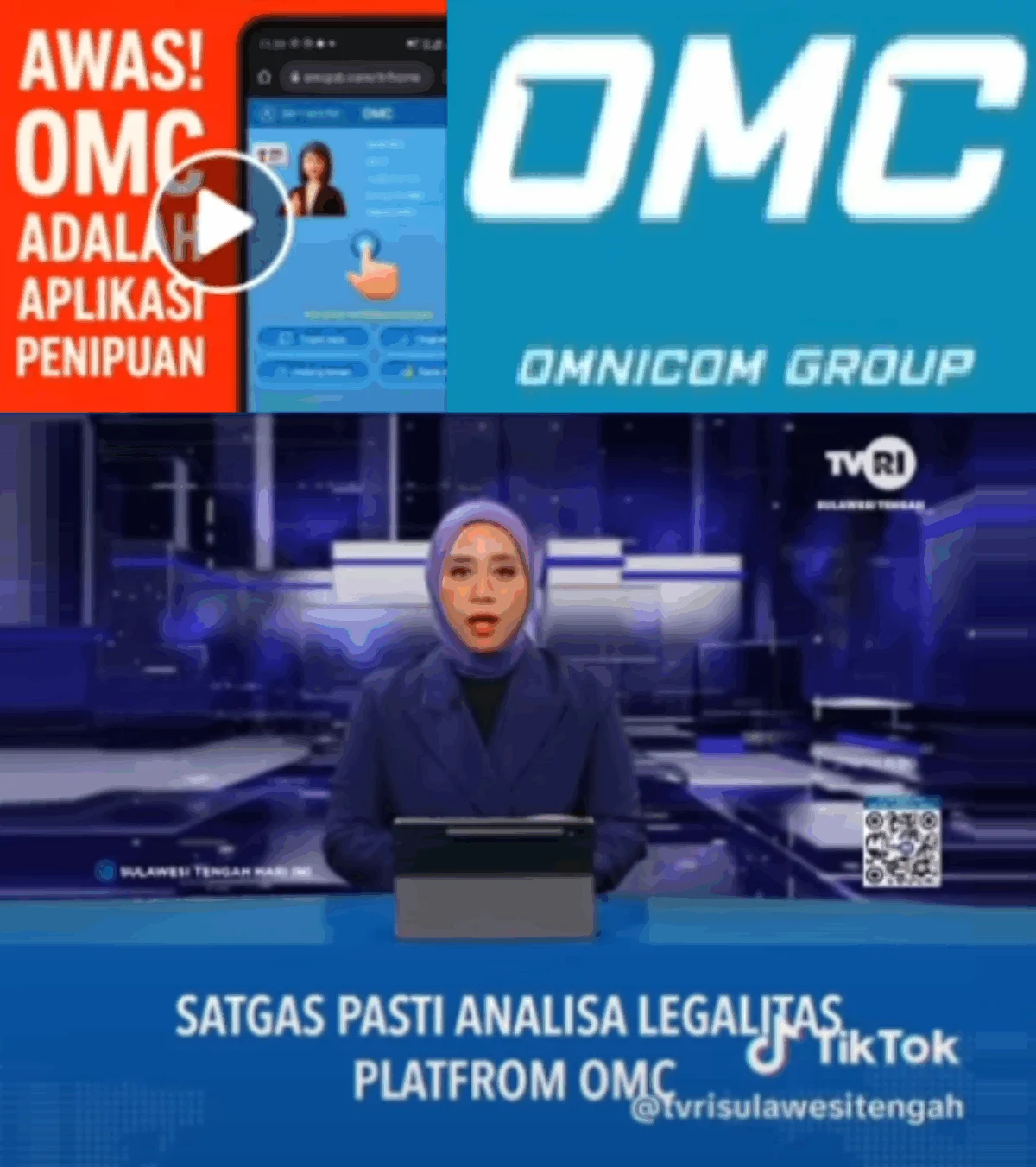 Aplikasi OMC Masuk TV Nasional Bersama OJK, Bantah Skema Ponzi? Ini Fakta Sebenarnya ...