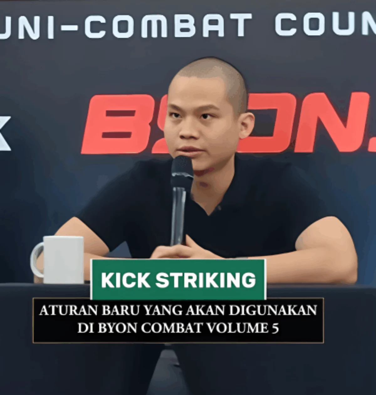 Aturan Baru Kick Striking Gantikan Kickboxing di Byon Combat Vol. 5 ...
