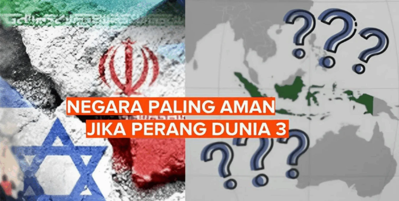 10 Negara Paling Aman Jika Perang Dunia 3 Meletus, Indonesia Masuk ...