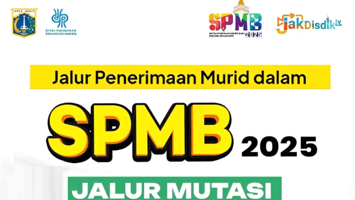 Ini Dia Syarat, Kuota, Jadwal dan Tata Cara Daftar SPMB Jakarta 2025 Jalur Mutasi – jabarekspres.com