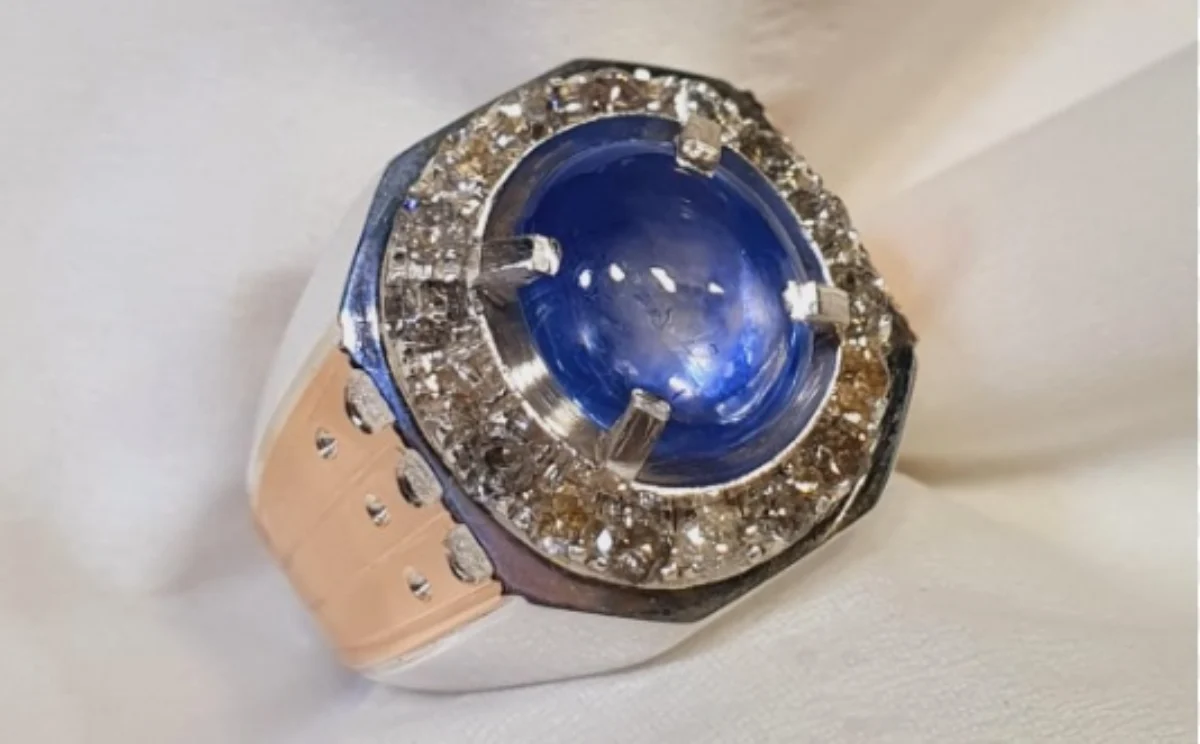 Bukan hanya Simbol Kemewahan, Blue Sapphire Ternyata Juga Bisa ...