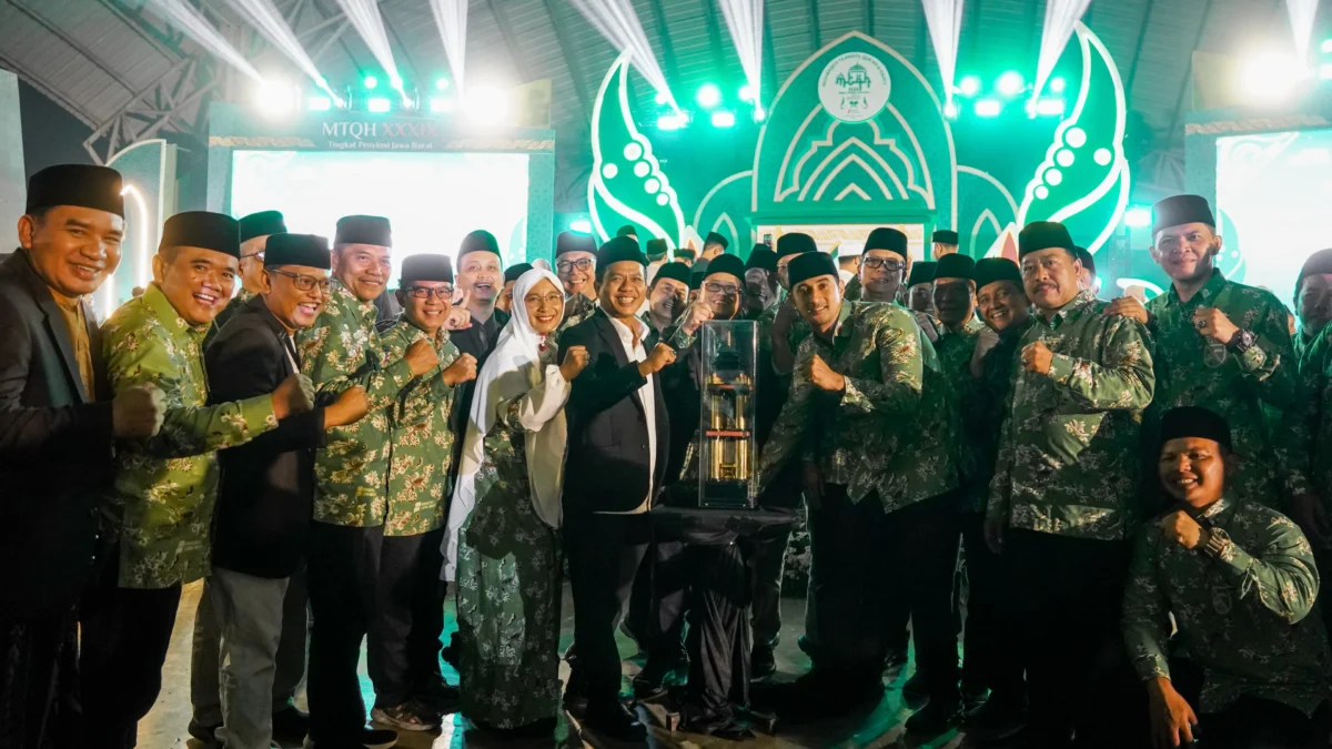 Raih Juara Umum MTQH ke-39 Jawa Barat, Kang DS : Ini Anugerah Besar ...