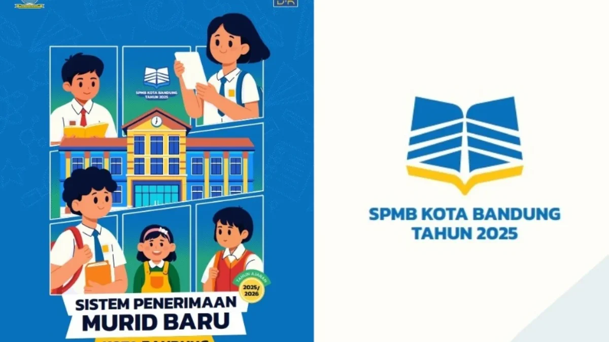Cara Daftar SPMB Kota Bandung 2025, Hari ini Mulai Dibuka – jabarekspres.com