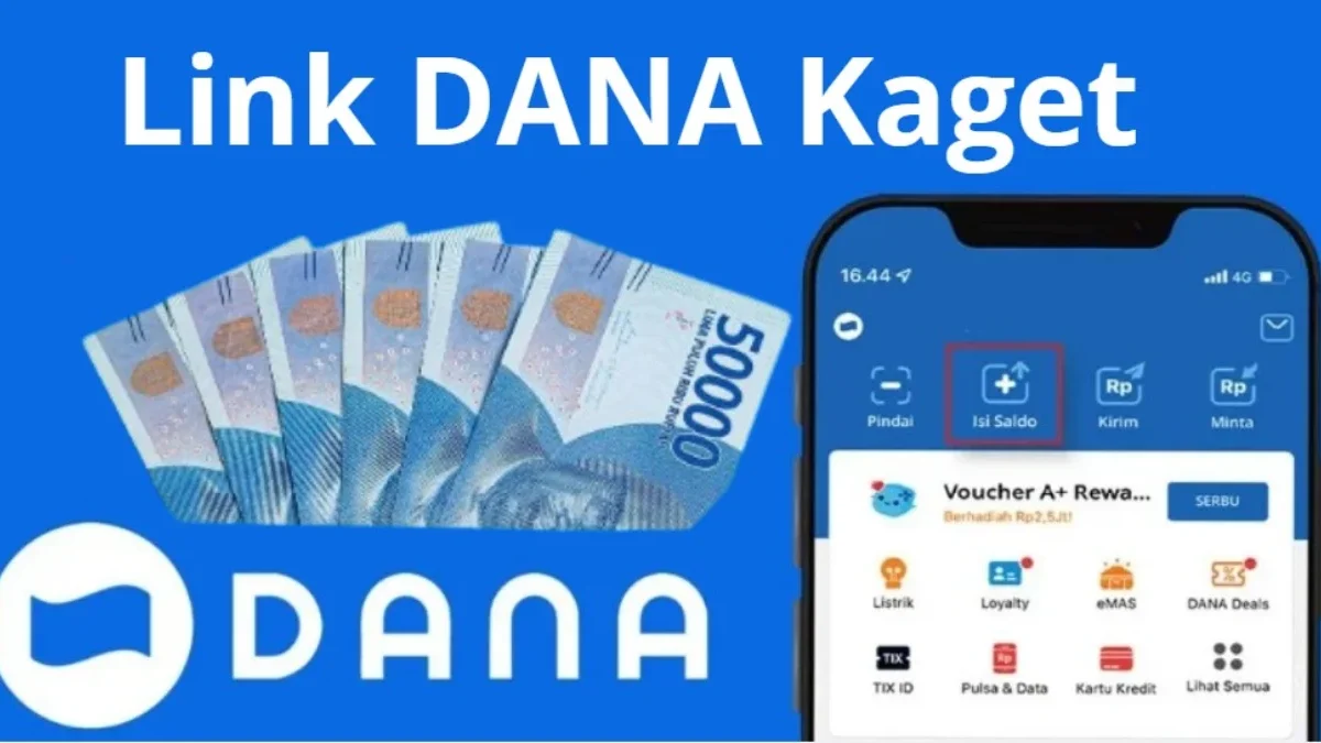 Masih Ada Kuota, ini Link DANA Kaget Edisi Spesial Ada Saldo Gratis Hingga Rp125.000 ...