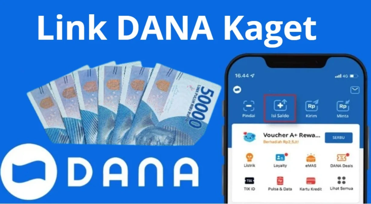 Masih Ada Kuota, ini Link DANA Kaget Edisi Spesial Ada Saldo Gratis Hingga Rp125.000 ...
