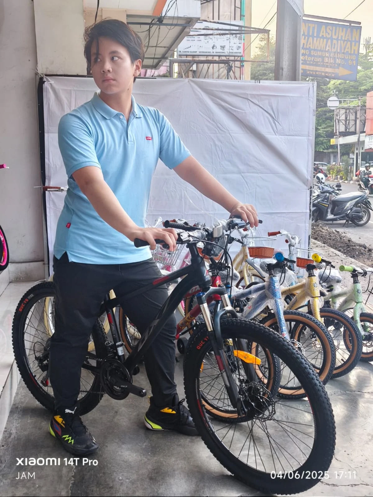 Sepeda OX7 Kini Hadir di Bangka Sepeda Gallery Bandung, Hadiah Spesial ...