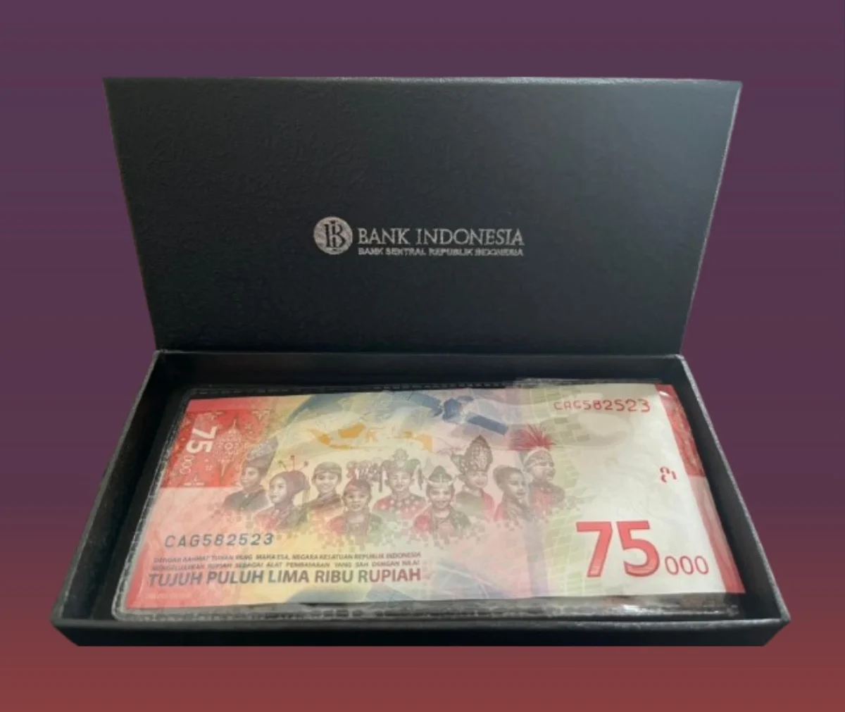 Harga Terkini Uang 75 Ribu, Tembus Puluhan Juta per Lembar ...