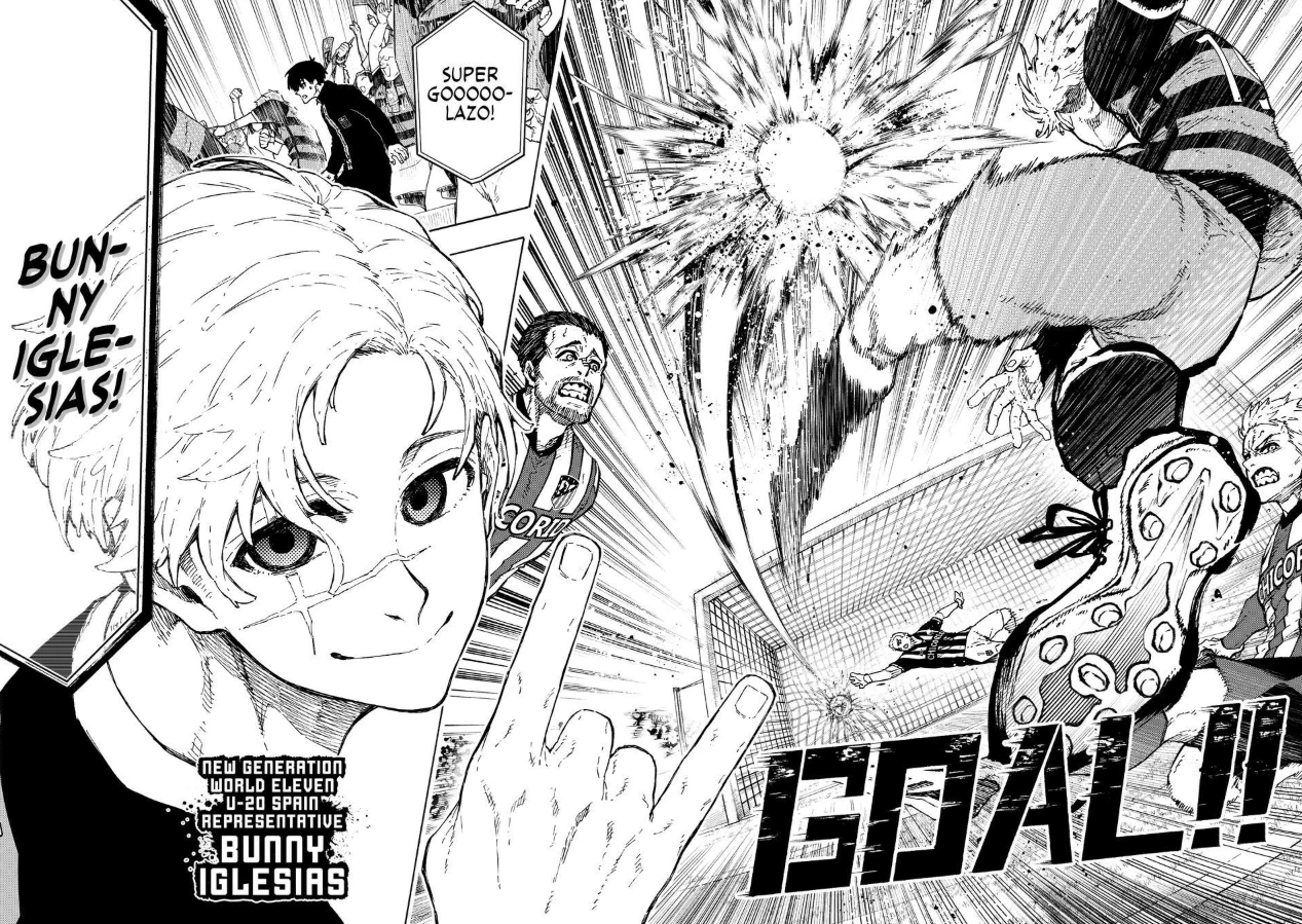 Muncul di Blue Lock 307, Inilah Fakta Menarik Bunny Igelsias Rival Sae ...