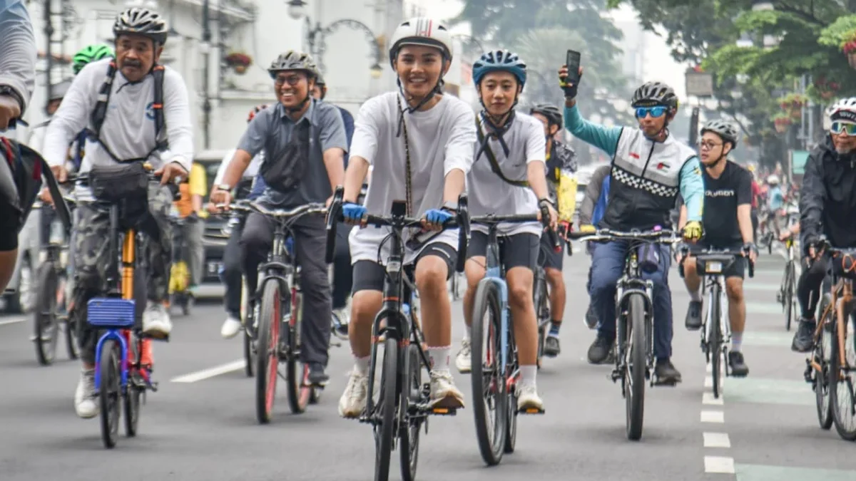 Hari Sepeda Sedunia, Menilik Jalur Sepeda ‘Terpanjang’ di Kota Bandung ...