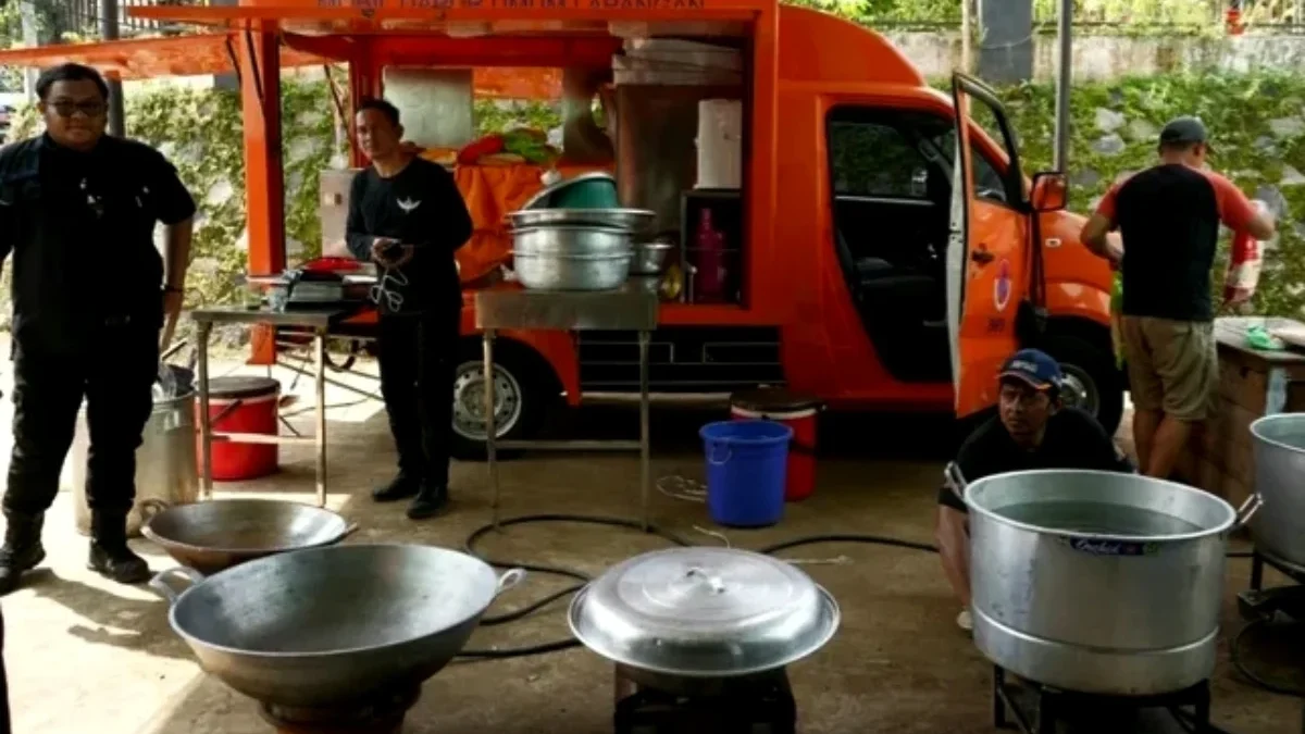 Pemprov Ikut Bangun Dapur Umum dan Posko Kesehatan di Pengungsian ...