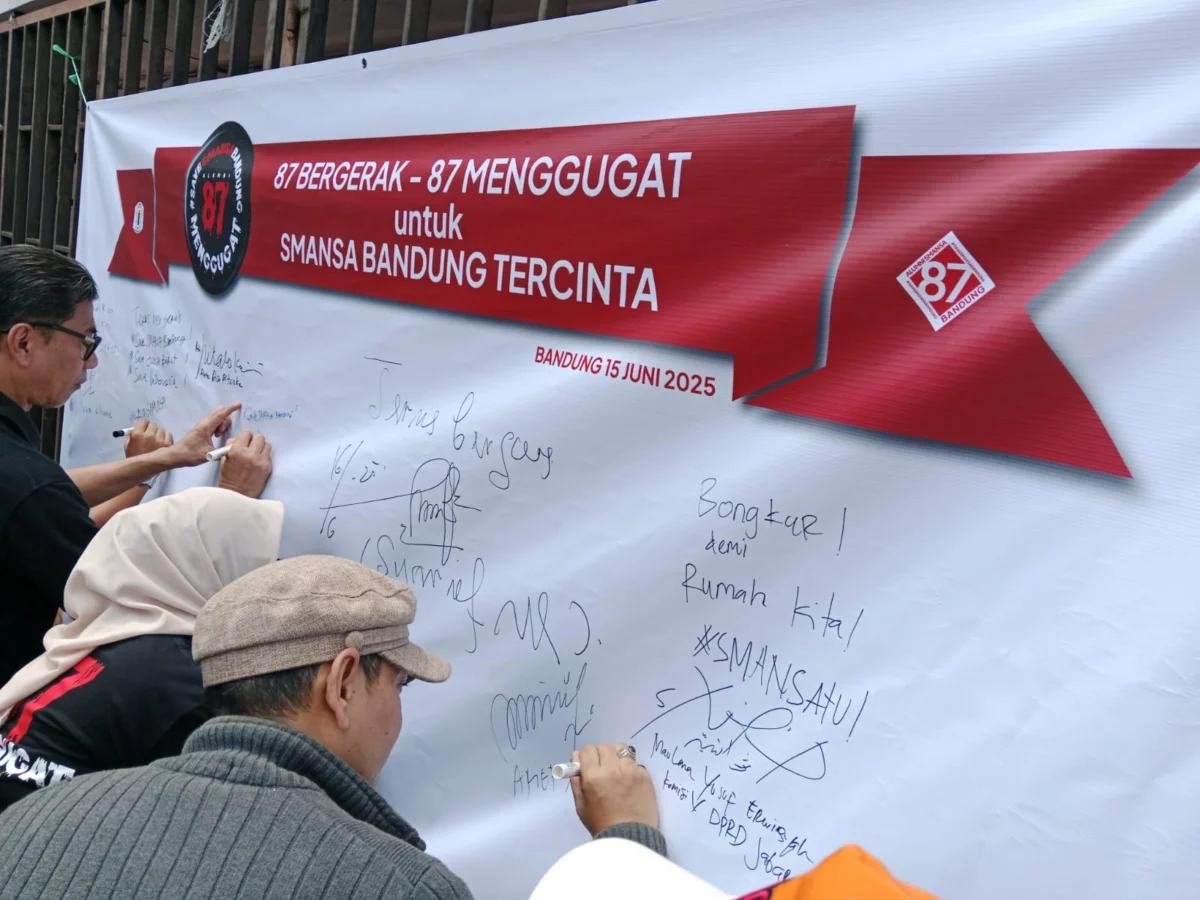 Smansa Bandung Melawan, Ajukan Banding hingga Siap Geruduk DPRD dan DPR ...