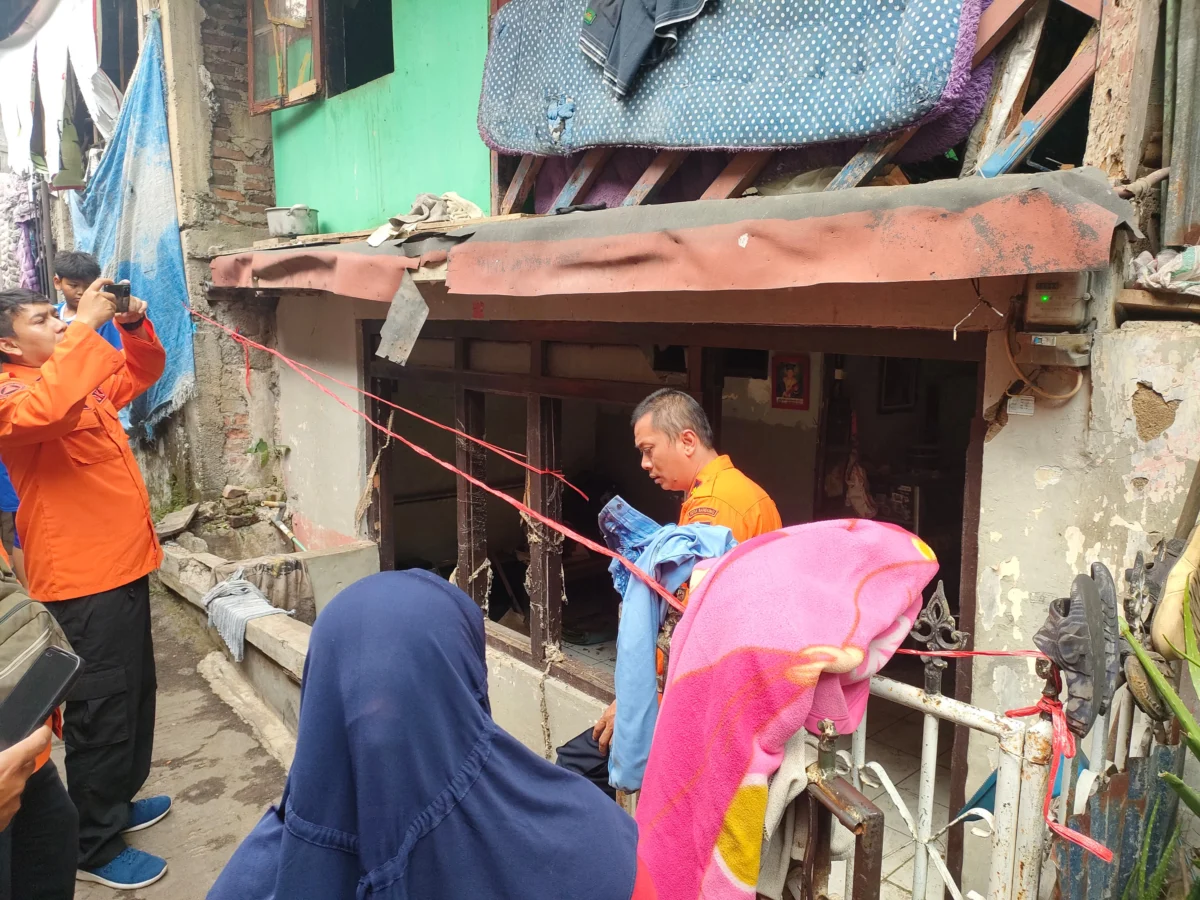 Akibat Ledakan Tabung Gas, 4 Orang Warga Andir jadi Alami Luka Bakar ...