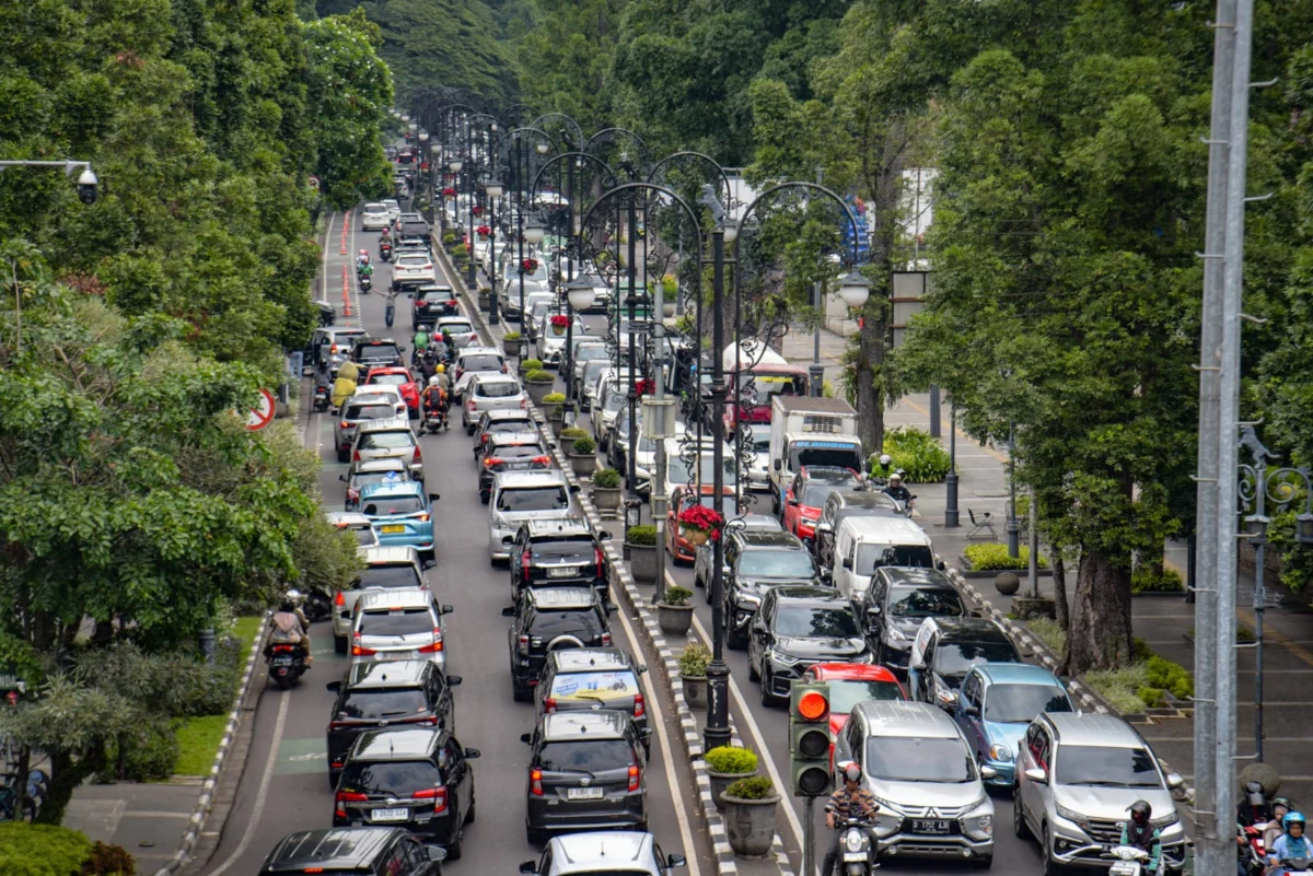 Bandung Dinobatkan sebagai Kota Paling Macet di Indonesia, Pemkot ...