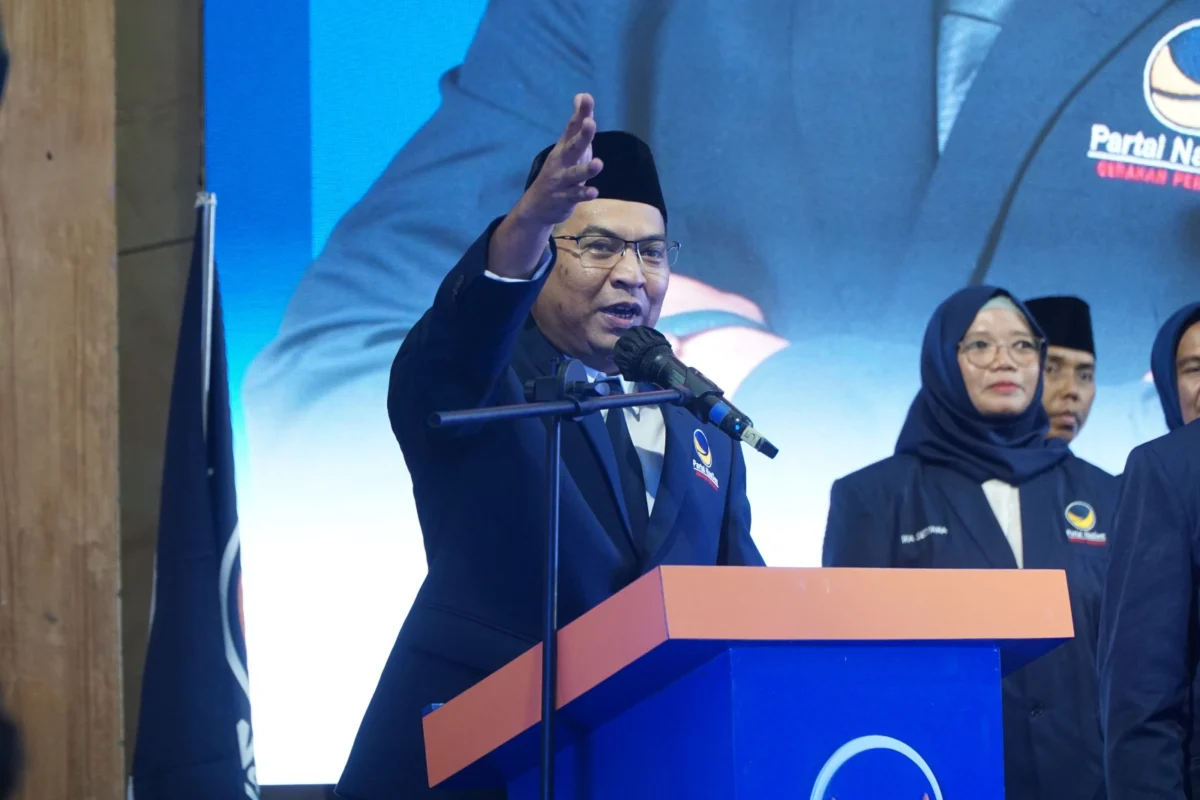 Baru Dilantik, Ivan Ade Sofiyan Dorong Konsolidasi NasDem Menuju Pemilu 2029 – jabarekspres.com