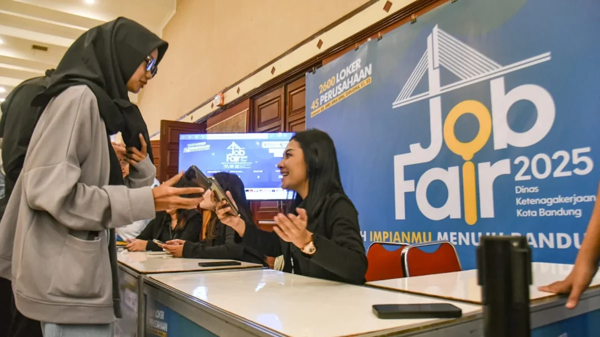 Job Fair 2025: Lebih dari 2.600 Lowongan Kerja, 2 Persen Diperuntukan ...
