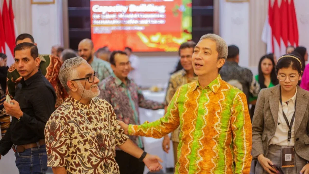 Perluas Kerjasama Global, Dedie Rachim Kenalkan Keindahan Agrikultur ...