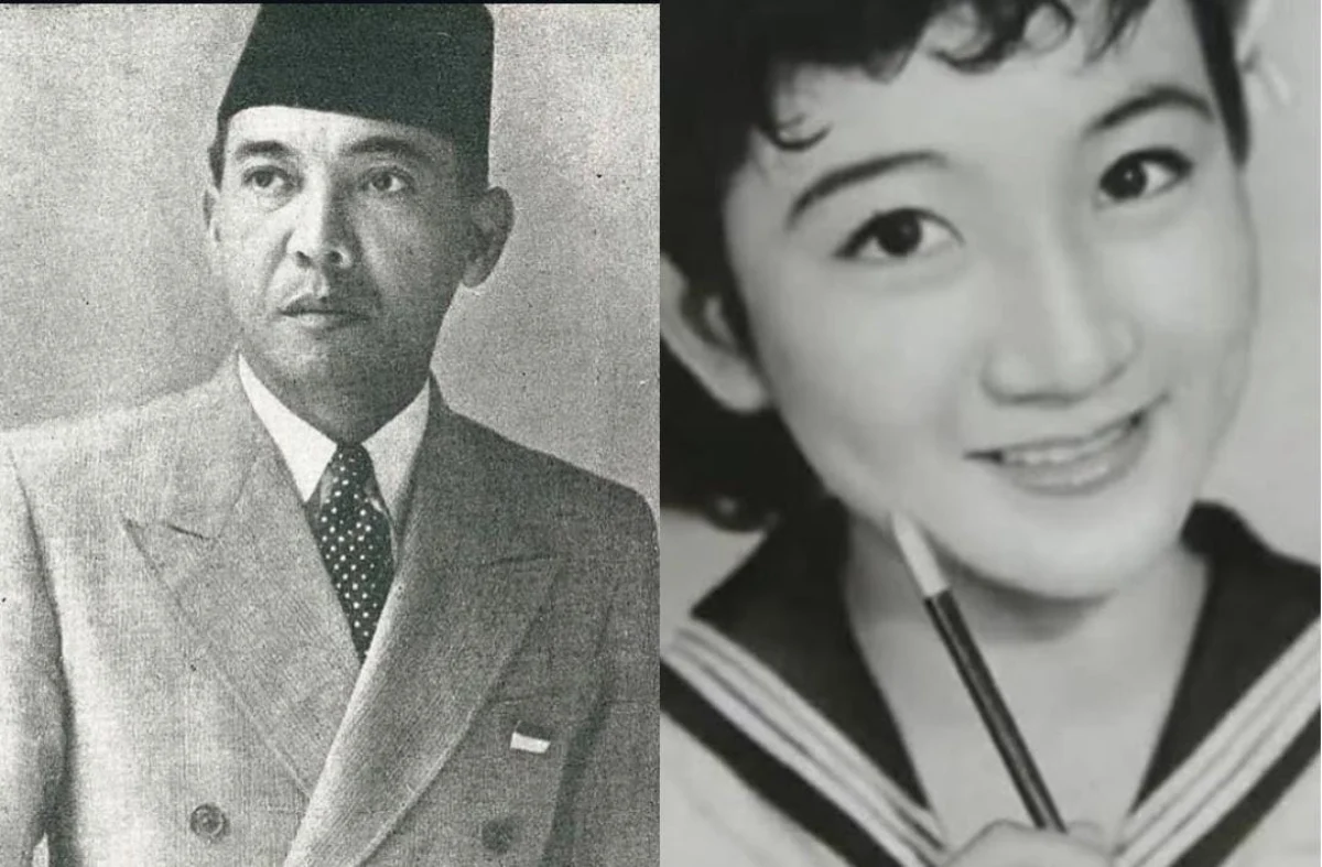 Ternyata Ini Sosok Istri Soekarno Asal Jepang yang Tak Tercatat dalam Sejarah, Belum Banyak ...