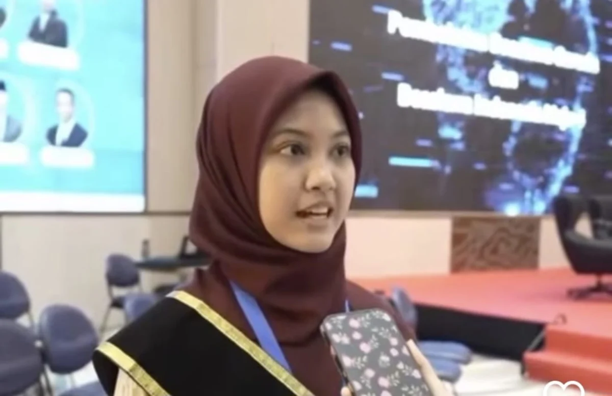Menembus Dunia, Kisah Zaskia Zahra dari SMAN 1 Leuwiliang ke University of Toronto Kanada ...