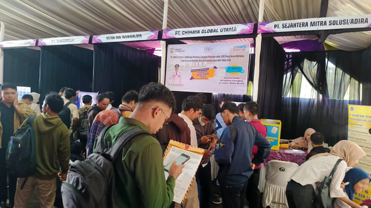 Job Fair Ciamis 2025 Buka Pintu 1.150 Lowongan Kerja – jabarekspres.com