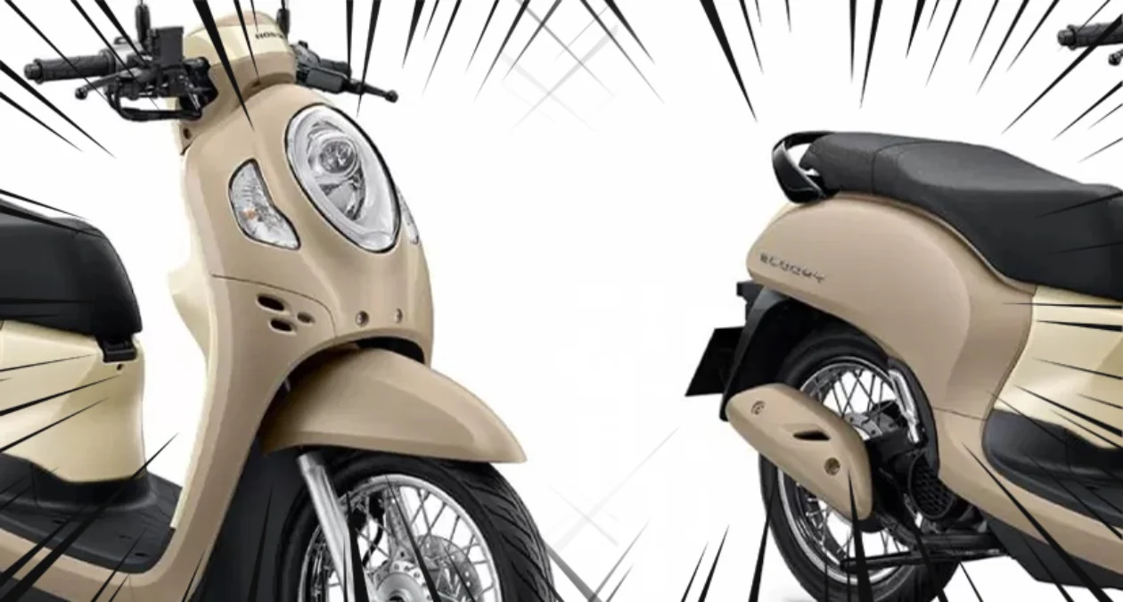 Mengupas Tuntas Desain Honda Scoopy, Motor Matik yang Dinilai ‘Buruk ...